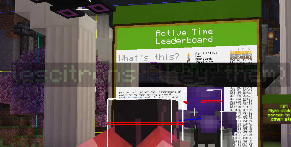 Name tags of crouching players makes monitors see through · Issue #1294 ...